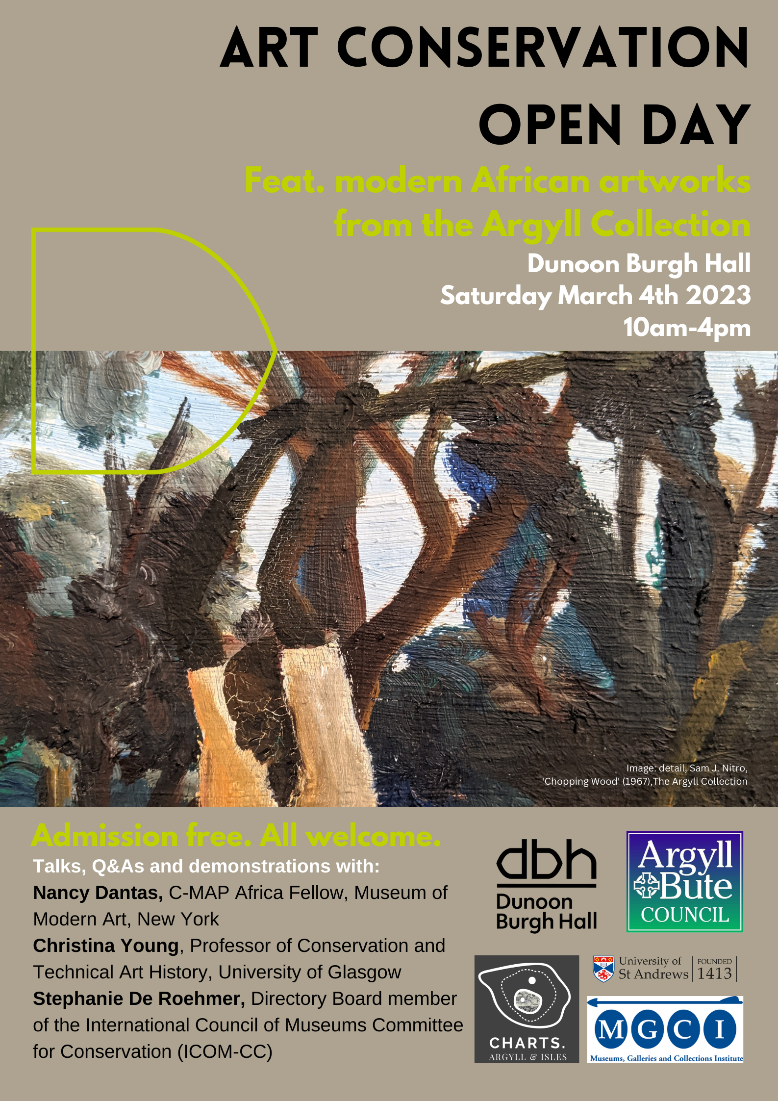 Art Conservation Open Day | Culture Heritage and Arts Assembly, Argyll ...