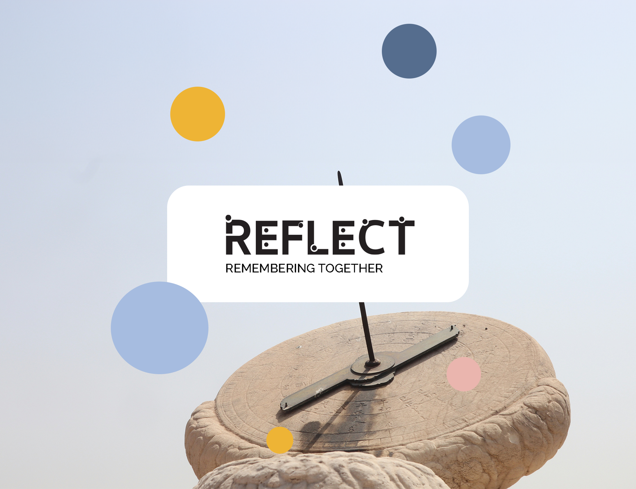 Reflect, Remembering Together Sundial Talk | Campbeltown | Culture ...