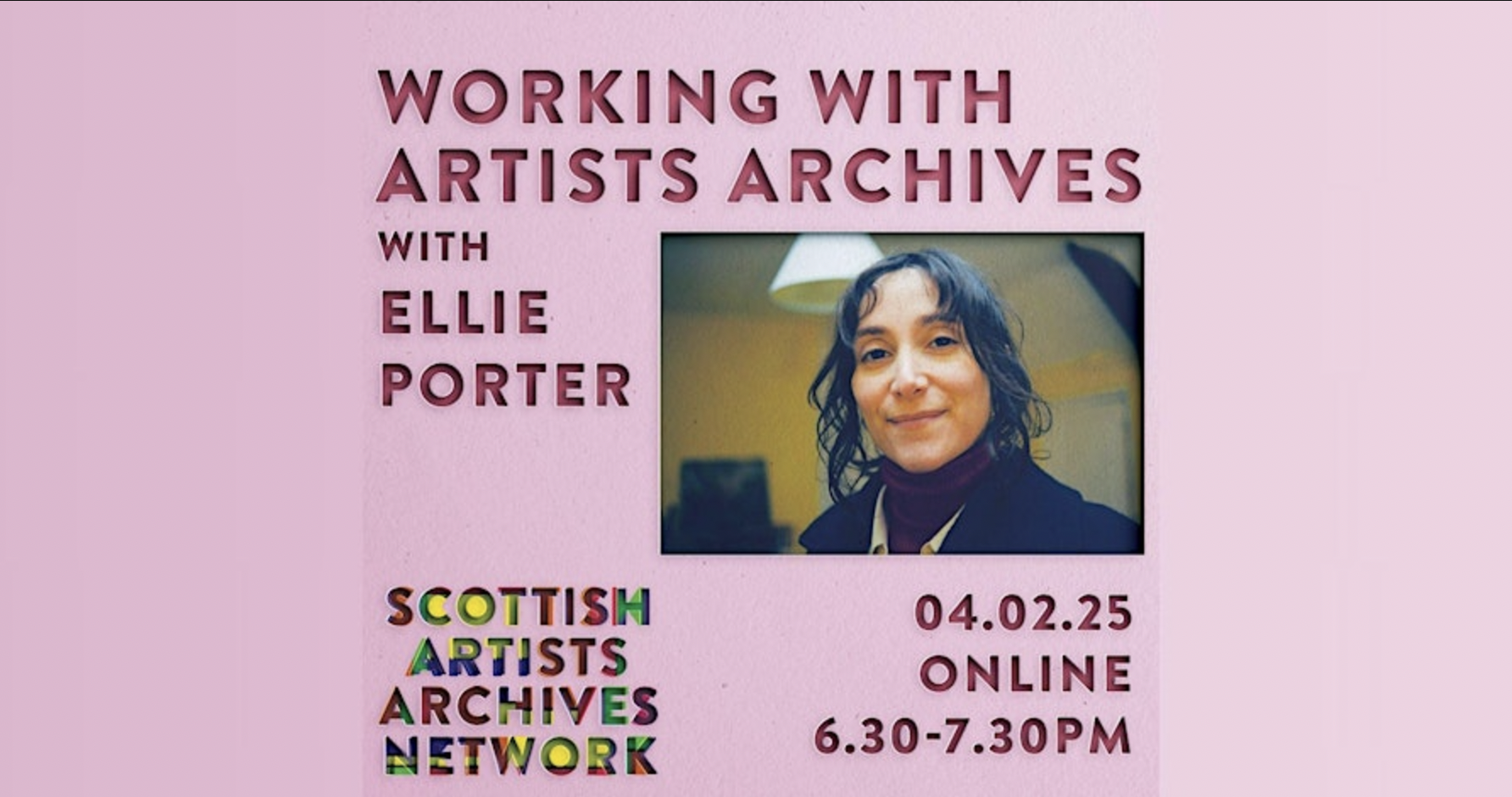 Working with artists archives with Ellie Porter | CHARTS. Argyll and ...