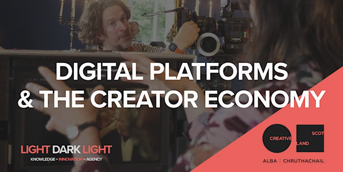 Digital Platforms & the Creator Economy | Culture Heritage and Arts ...